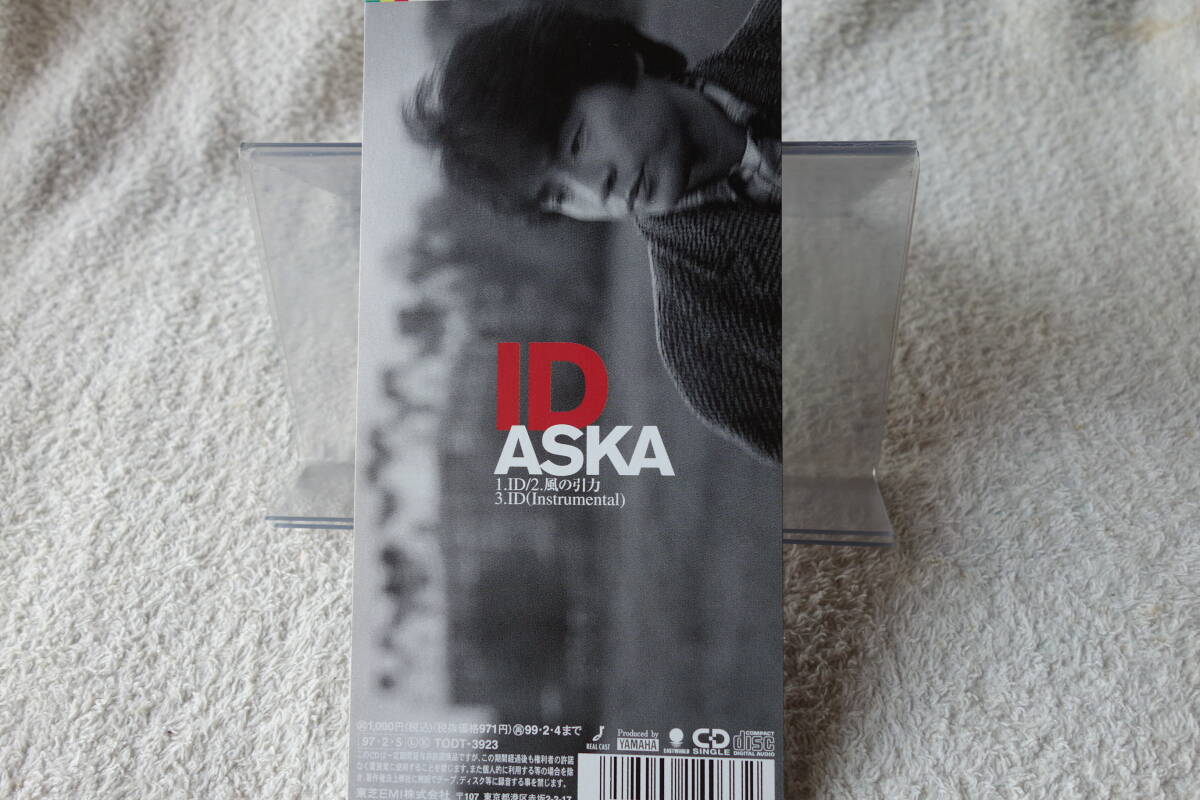 Yahoo!オークション - ASKA 【ID / 風の引力】 飛鳥涼 8㎝シングル SC...