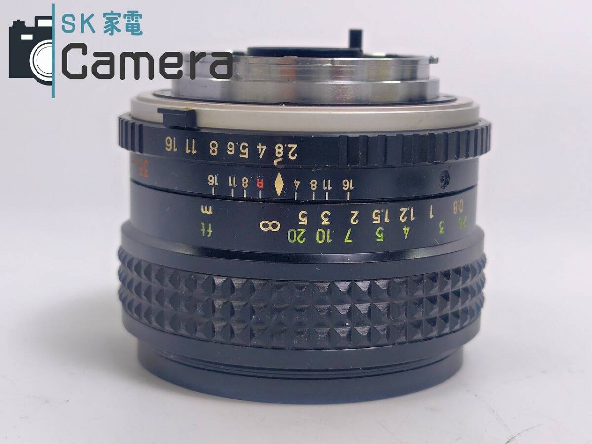 Yahoo!オークション - MINOLTA MC W.ROKKOR-HG 35mm F2.8 ミノルタ ...