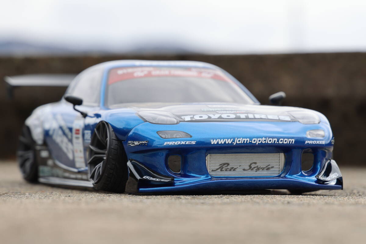 Yahoo!オークション - 1/10 D-LIKE マツダ FD3S RX-7 D1 仕様 アディク...