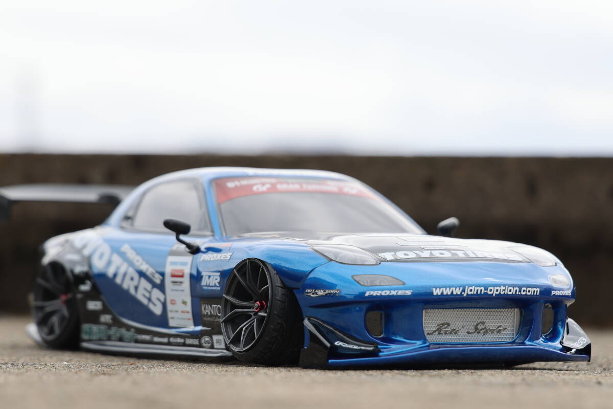 Yahoo!オークション - 1/10 D-LIKE マツダ FD3S RX-7 D1 仕様 アディク...