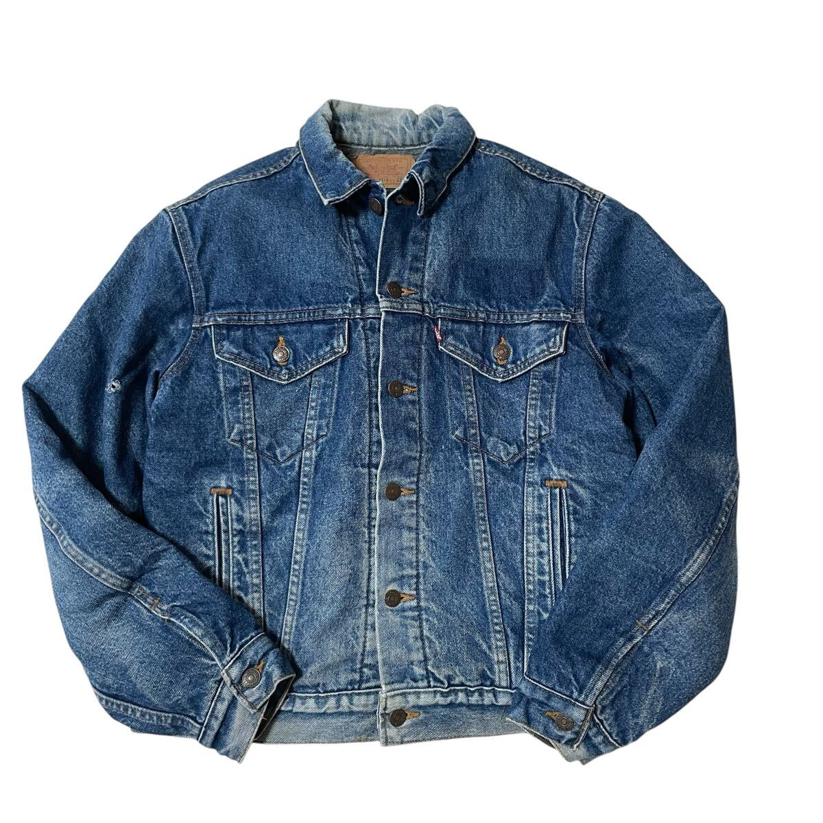 漢のアメカジ USA製 リーバイス デニムジャケット vintage トラッカージャケット 71506-0316 42L ポケット 4th(ジージャン)｜売買されたオークション情報、yahoo ...