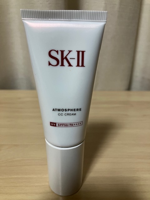Yahoo!オークション - SKⅡ アトモスフィアCCクリーム 日焼け止め美容...