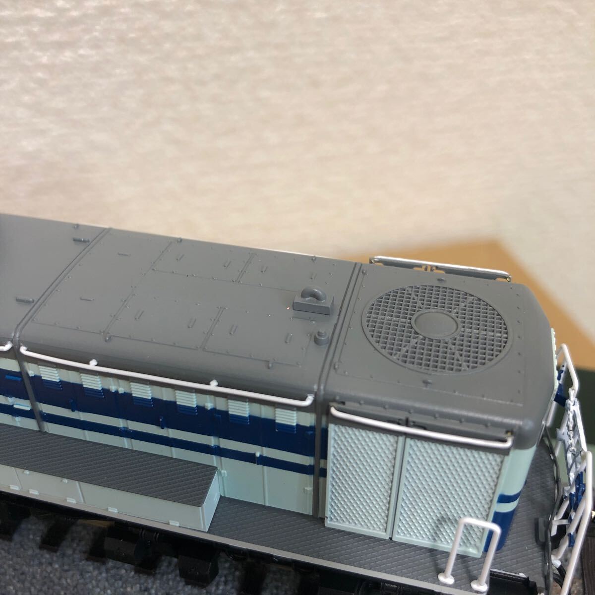 Yahoo!オークション - 【16番塗替加工】KATO DD51 791号機タイプ ユー...