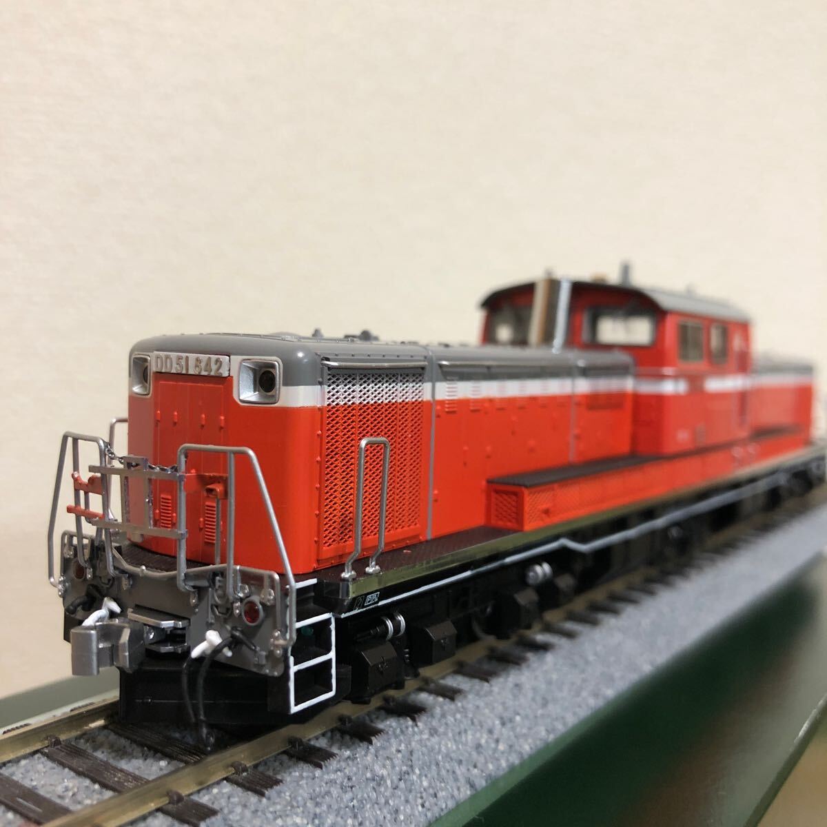 Yahoo!オークション - 【16番加工】KATO DD51 842号機タイプ お召機仕...