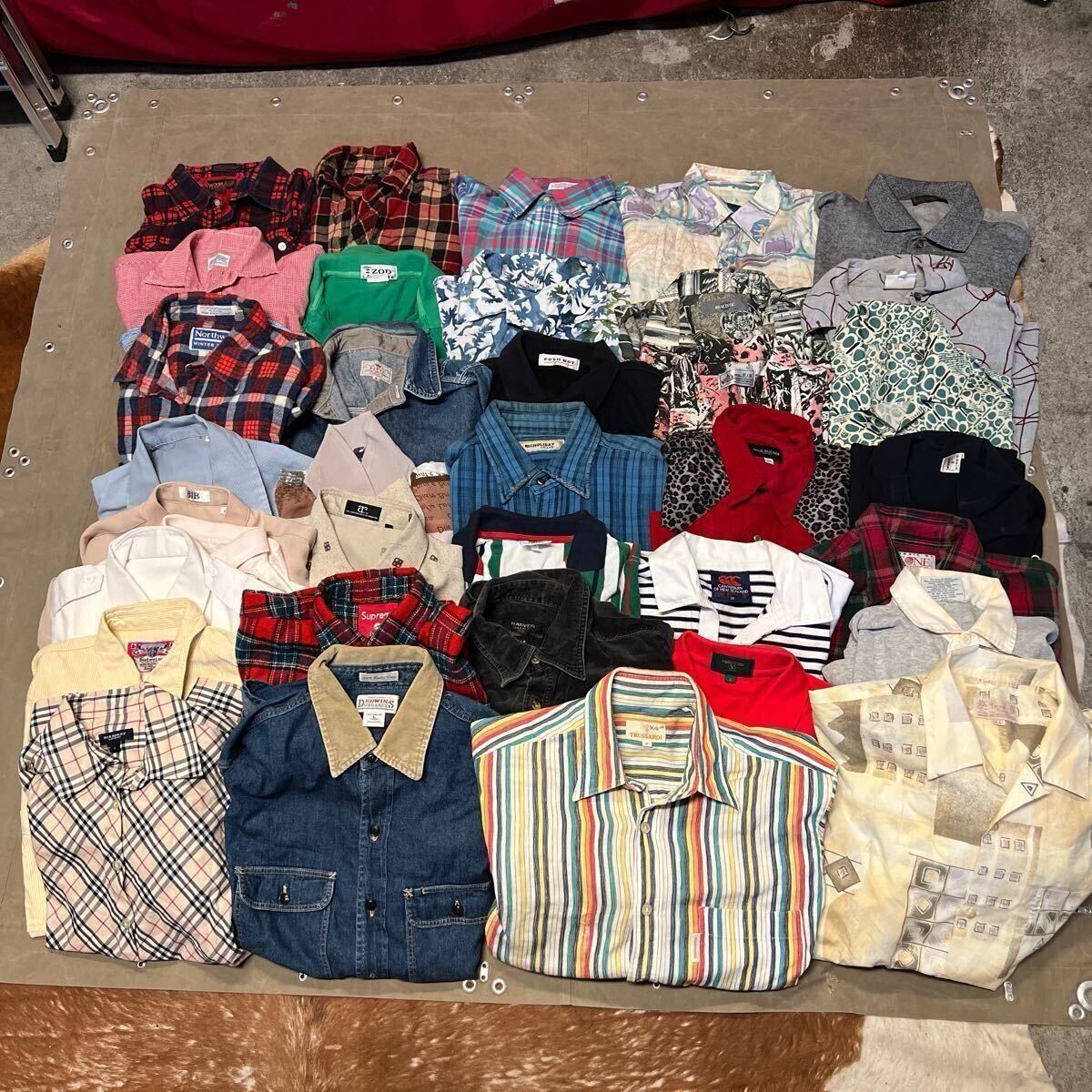 Yahoo!オークション - ビンテージ 90s 80s 古着 シャツ ポロシャツ 半...