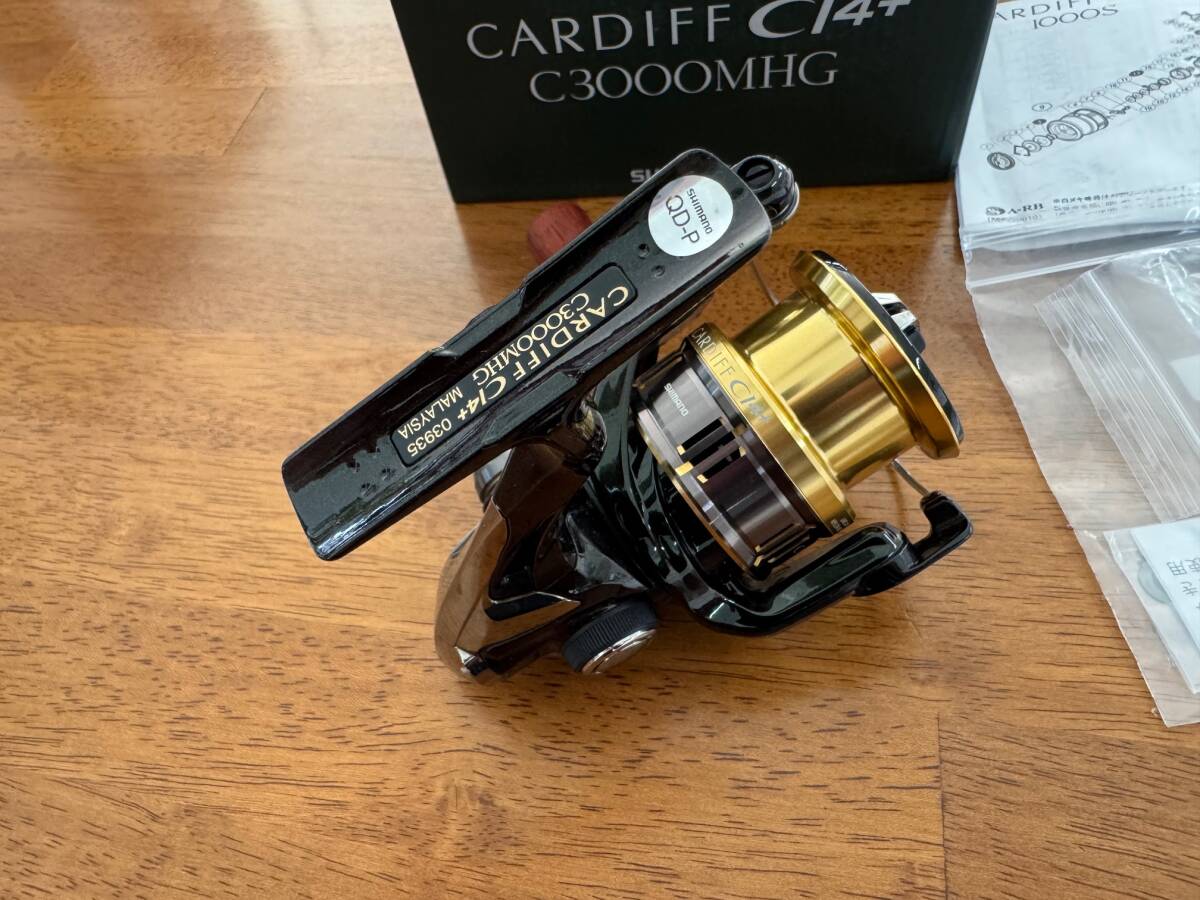 Yahoo!オークション - シマノ(SHIMANO) 18 カーディフ CI4+ C3000MHG