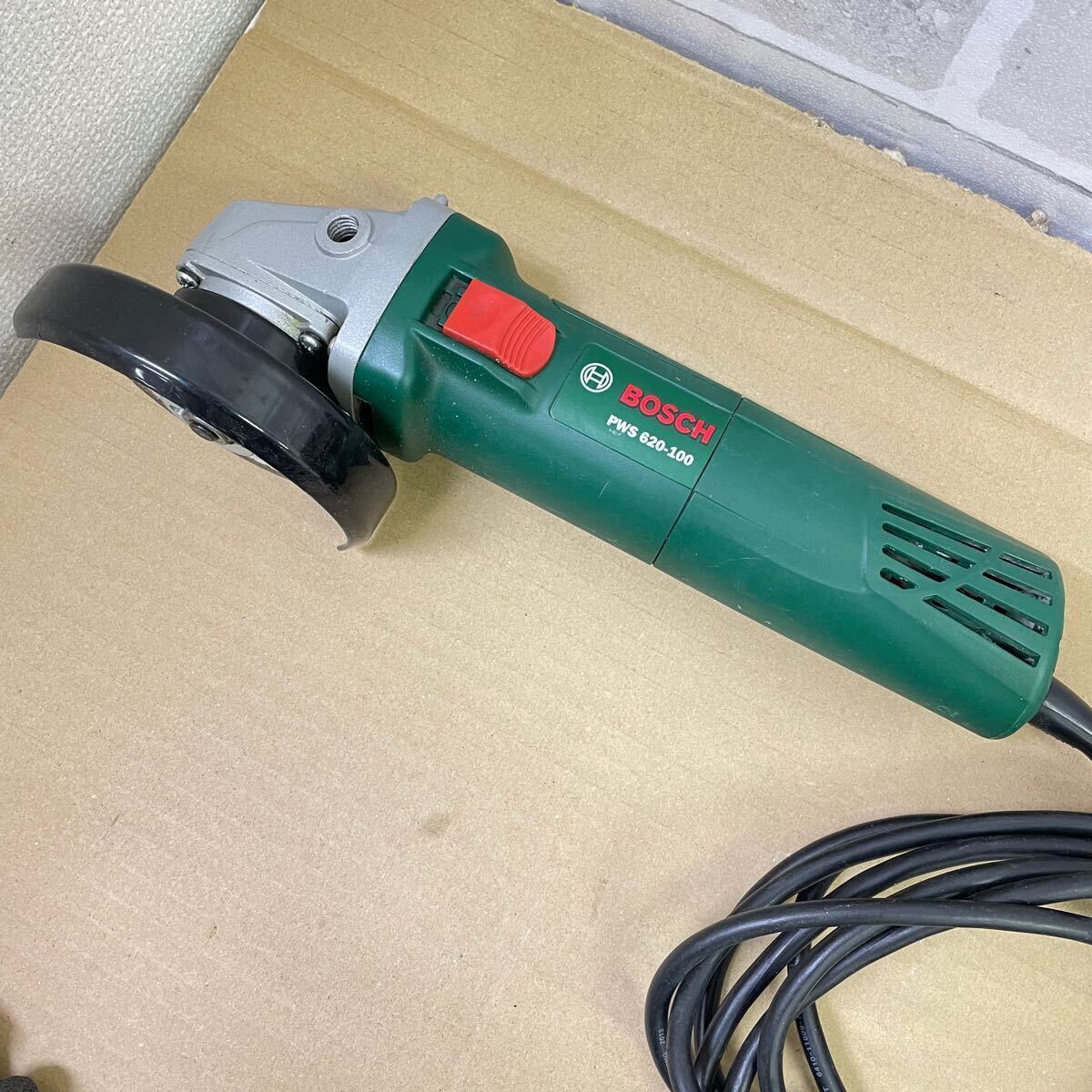 Yahoo!オークション - BOSCH ディスクグラインダー PWS 620-100 PWS620...