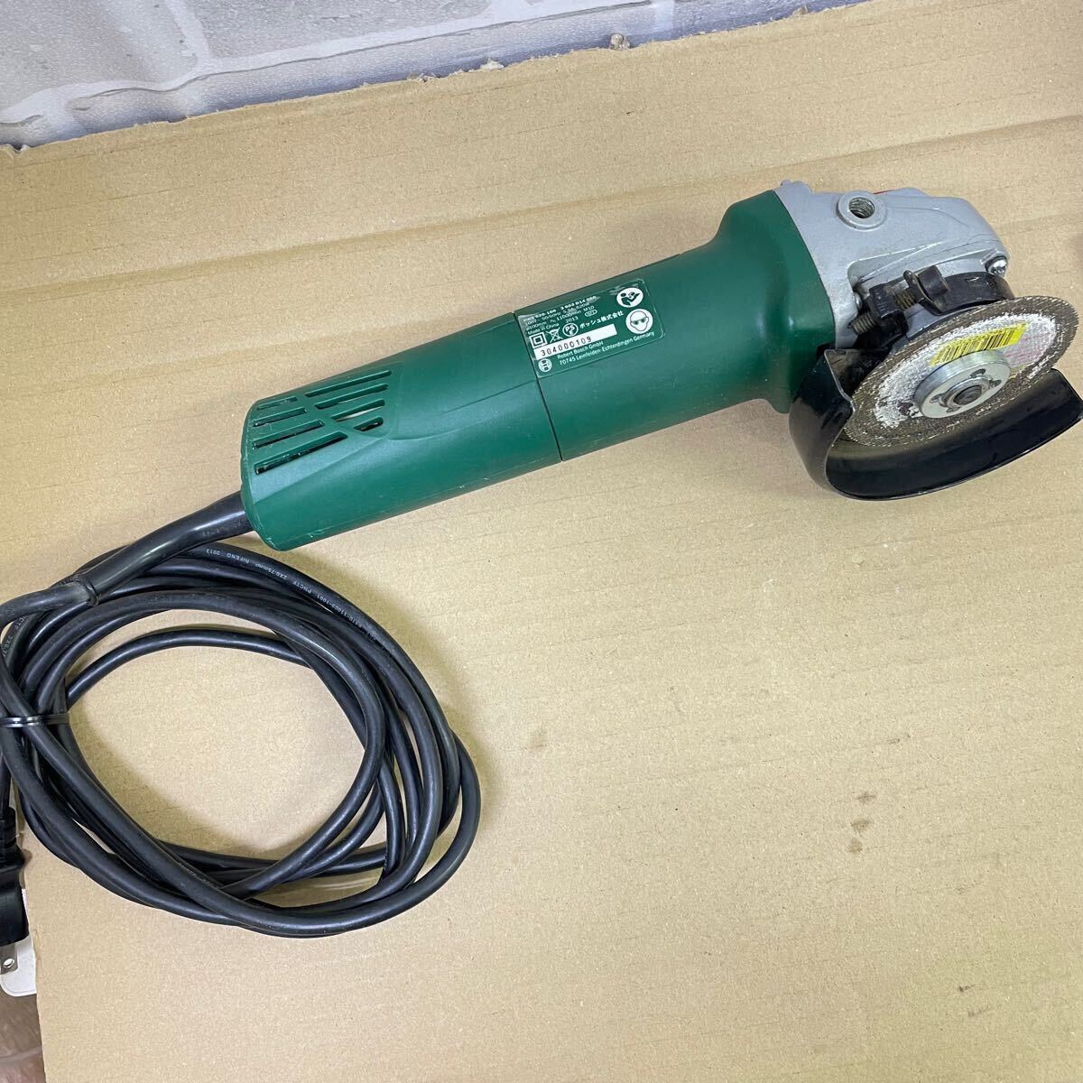 Yahoo!オークション - BOSCH ディスクグラインダー PWS 620-100 PWS620...