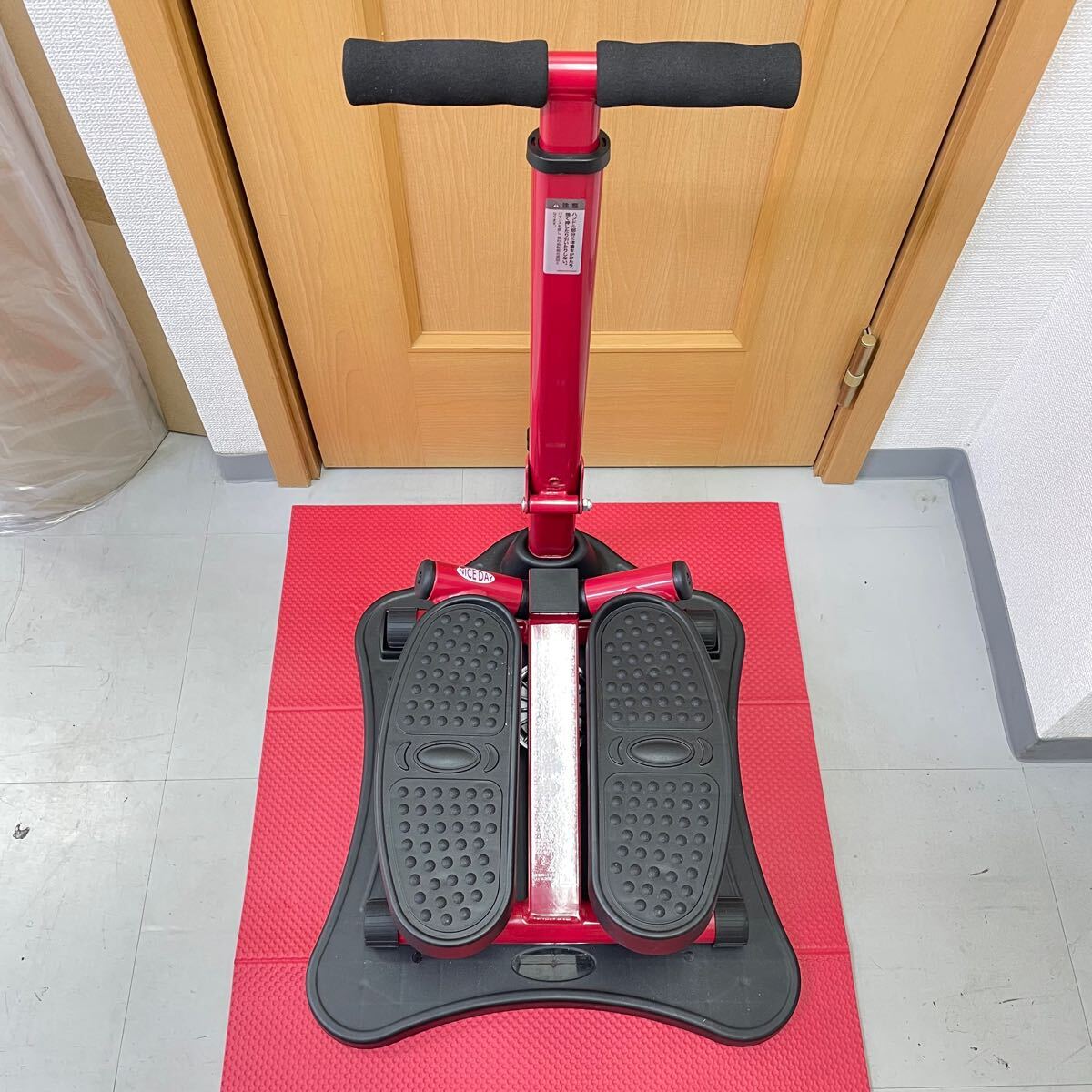 Yahoo!オークション - 健康ステッパー ナイスデイ NH-1R ショップジャ...