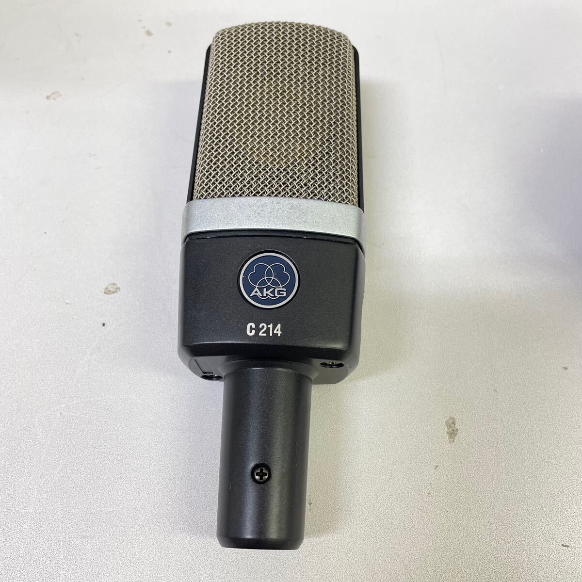 Yahoo!オークション - AKG C214 コンデンサーマイク アーカーゲー スタ...