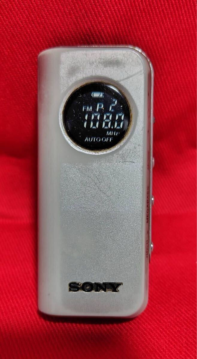 SONY radio SRF-M97V DC.1.5V R03 AAA BATT OR EQUIV ソニー ラジオ ネイビー(一般)｜売買されたオークション情報、yahooの商品情報を ...