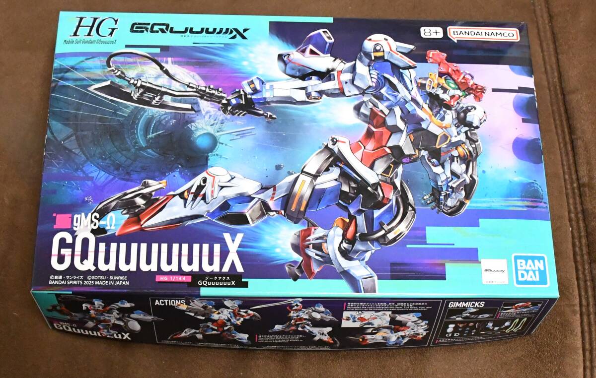 即決 新品 送料無料 HG 1/144 GQuuuuuuX 機動戦士ガンダム 即決 新品 送料無料 HG 1/144 GQuuuuuuX 機動戦士ガンダム