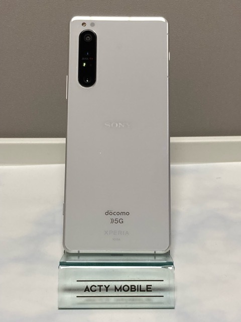 Yahoo!オークション - SONY Xperia 1 II SO-51A ホワイト 8GB 128GB 白...