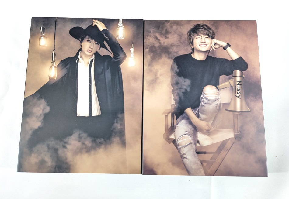 F342S Nissy Entertainment 5th Anniversary BEST CD2枚+DVD6枚組 初回生産限定盤 Nissy盤 5周年 豪華BOX仕様 ニッシー 西島隆弘 ...