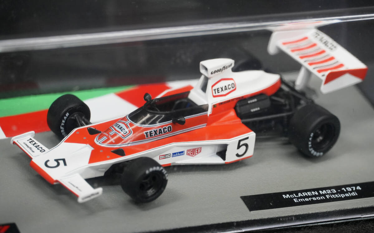 Yahoo!オークション - 84 マクラーレンM23 エマーソン・フィッティパ...