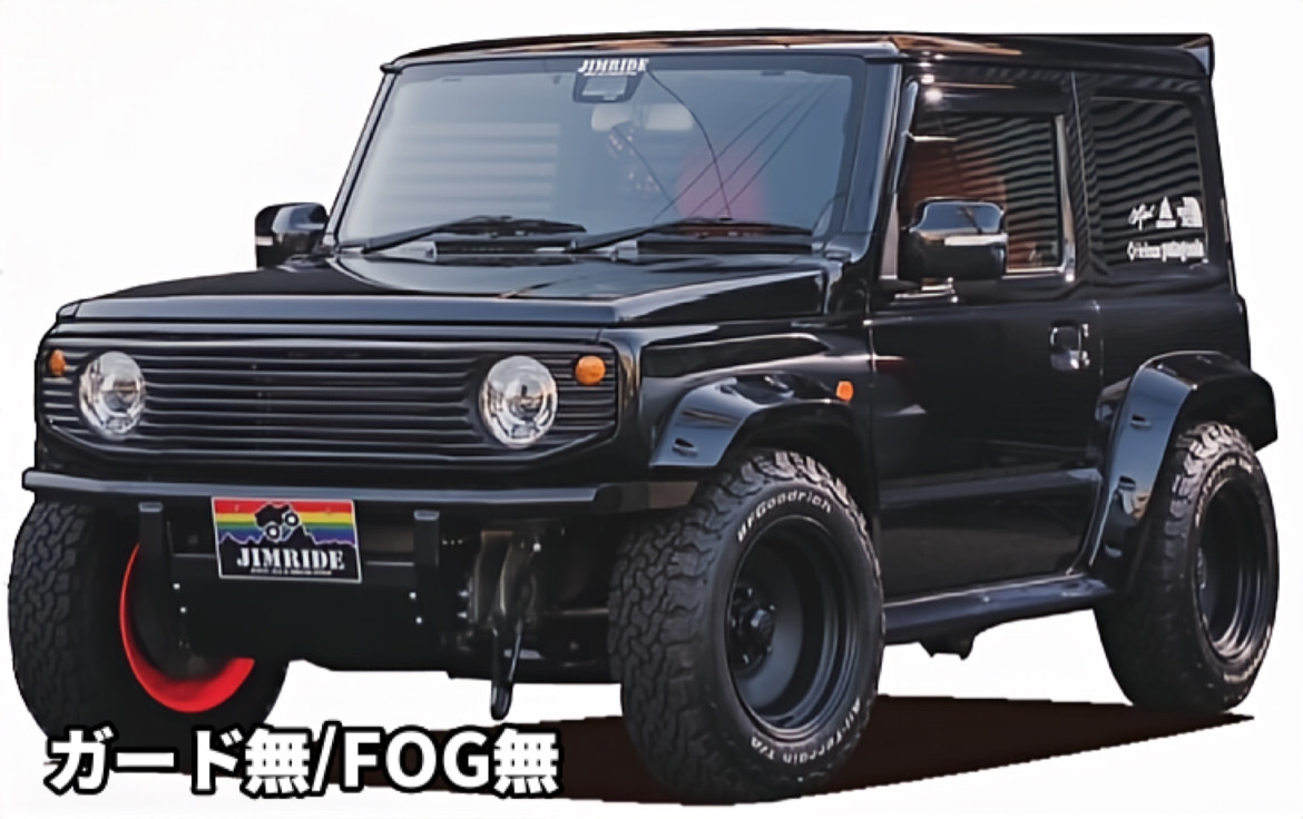 Yahoo!オークション - ジムニー D フロントスチールバンパー(ガードな...