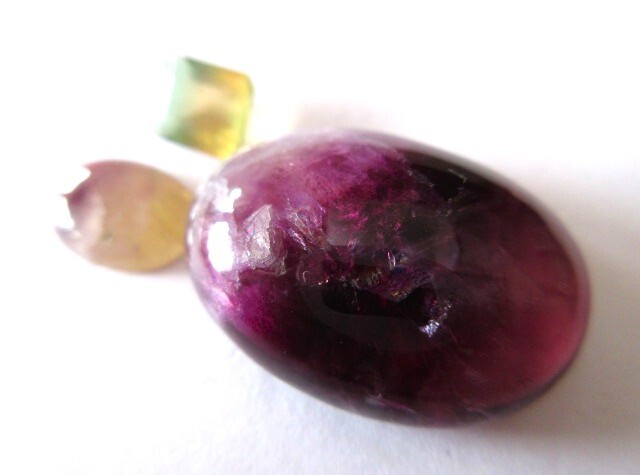 Yahoo!オークション - フローライト ルース3点 約63.4ct #22