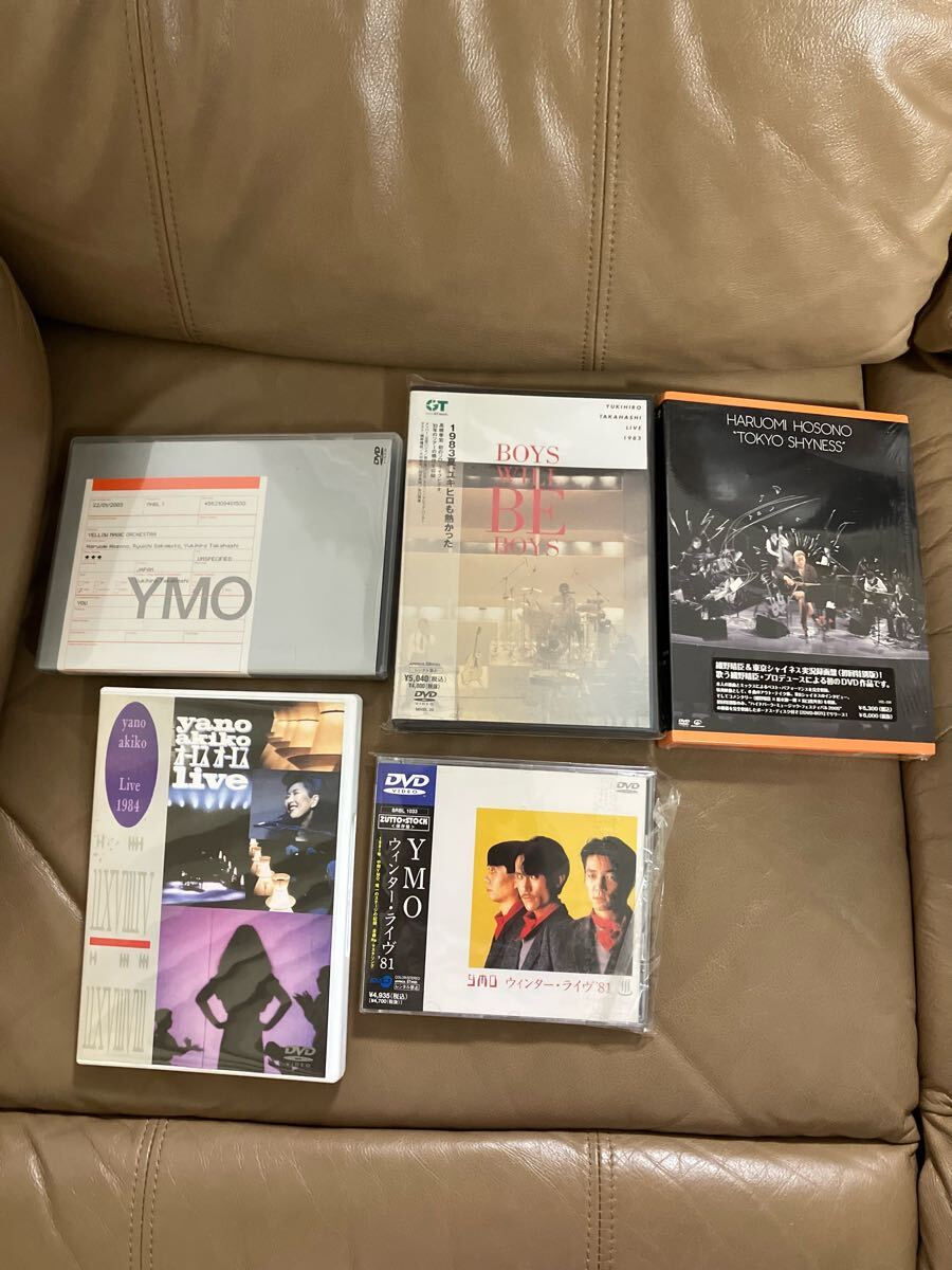 Yahoo!オークション - YMO DVD