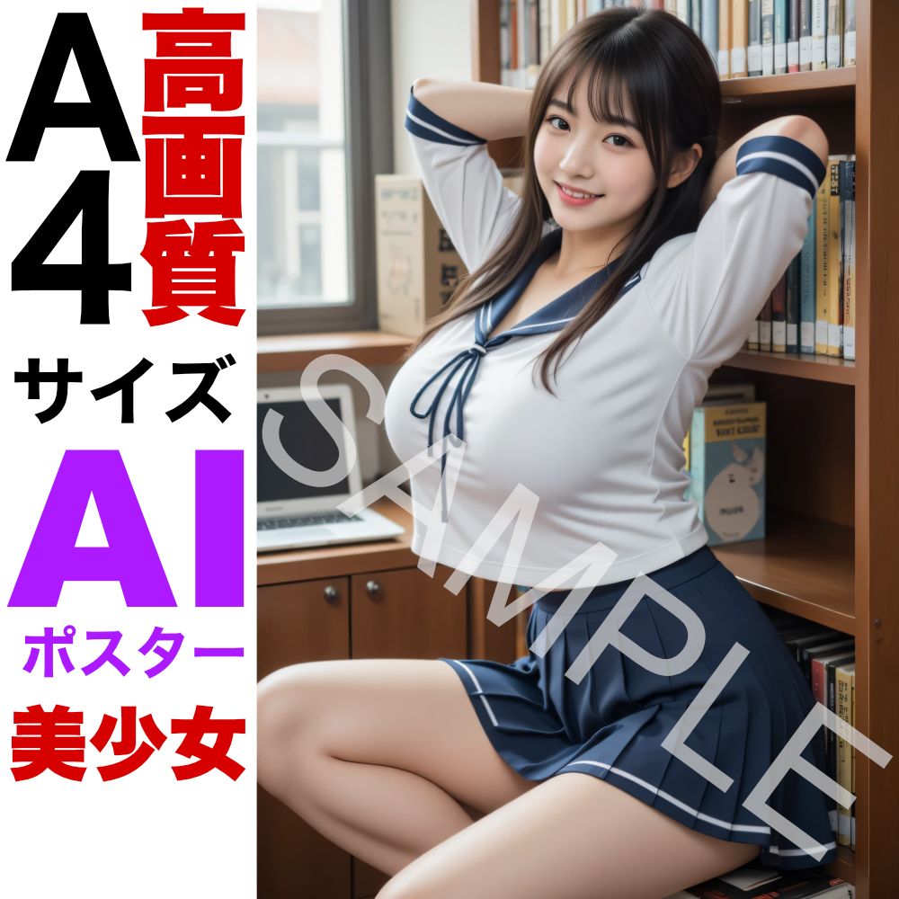 Yahoo!オークション - A071【初回価格】A4ポスター AI美女 アートポス...