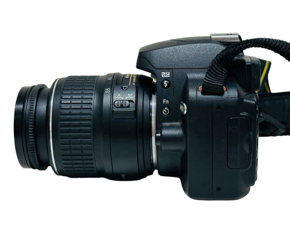 Yahoo!オークション - 1円〜 ニコン D40.18-55 デジタル一眼レフカメラ...