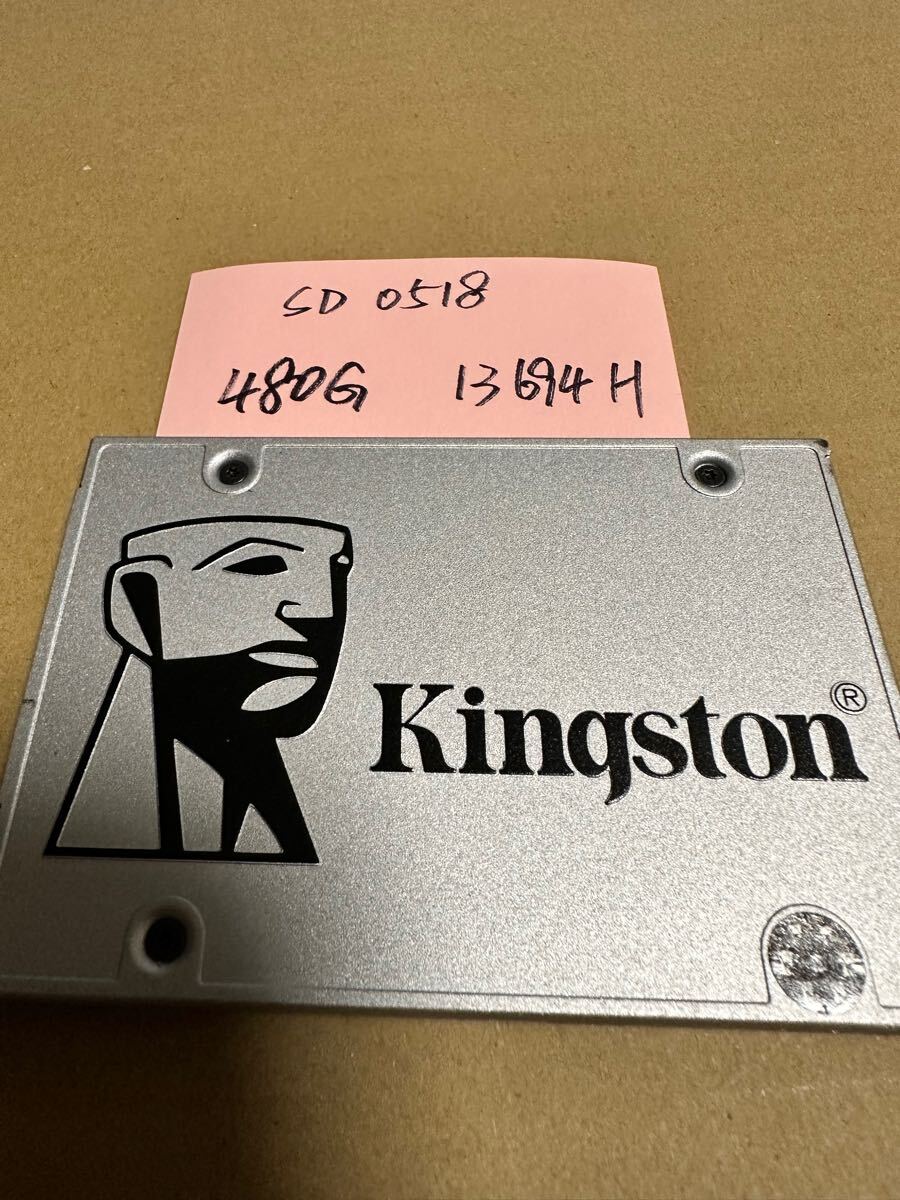 Yahoo!オークション - SD0518KINGSTON 480GB 内蔵 SSD /SATA 2.5インチ...