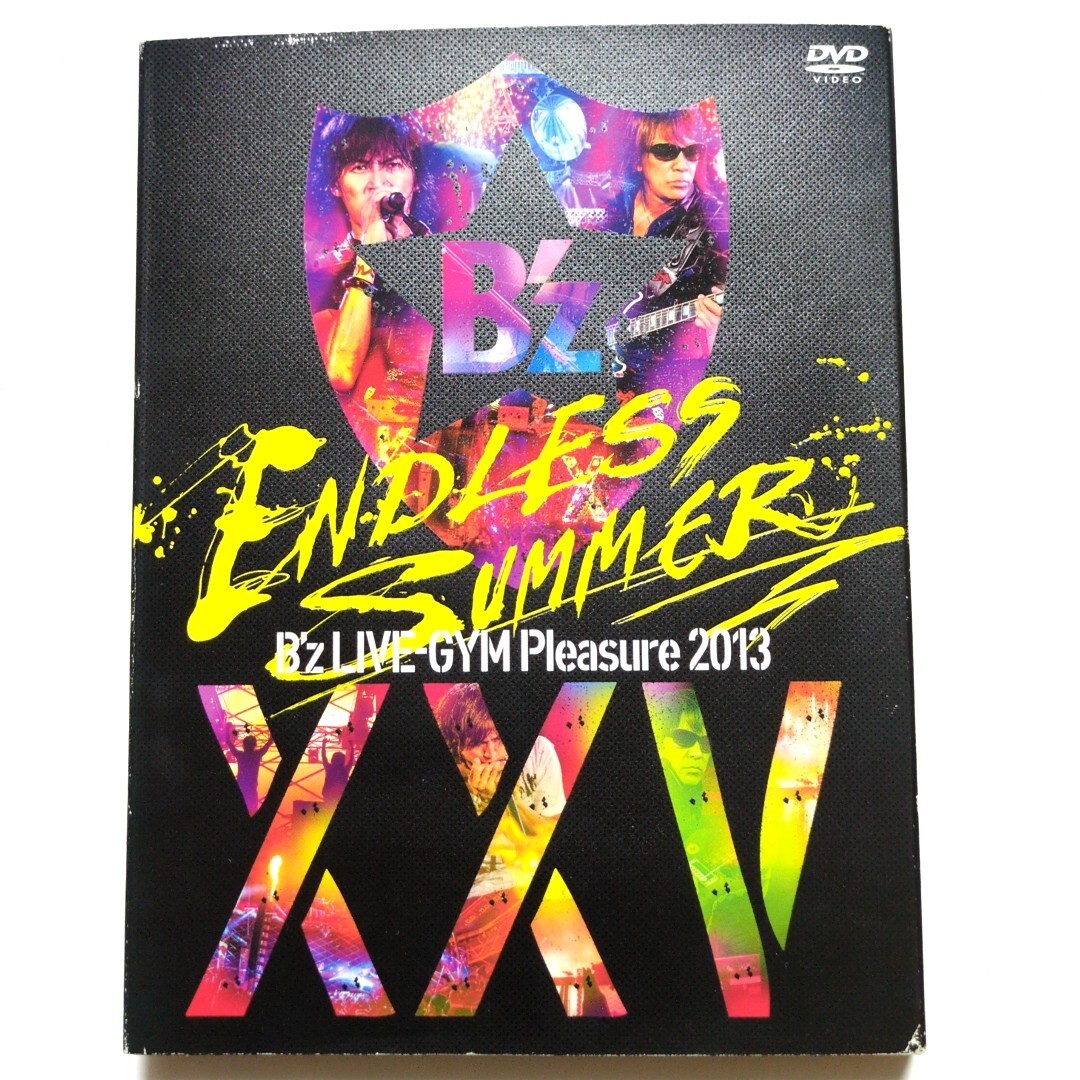 Yahoo!オークション - B'z DVD LIVE-GYM Pleasure 2013 ENDLESS SUMMER...