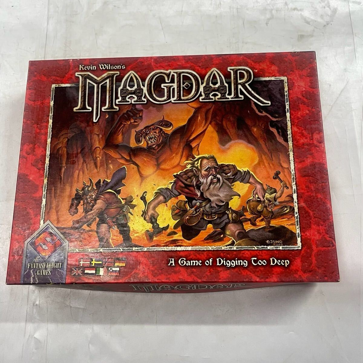 Yahoo!オークション - 『現状品』MAGDAR FANTASY FLIGHT GAMES 日本語...