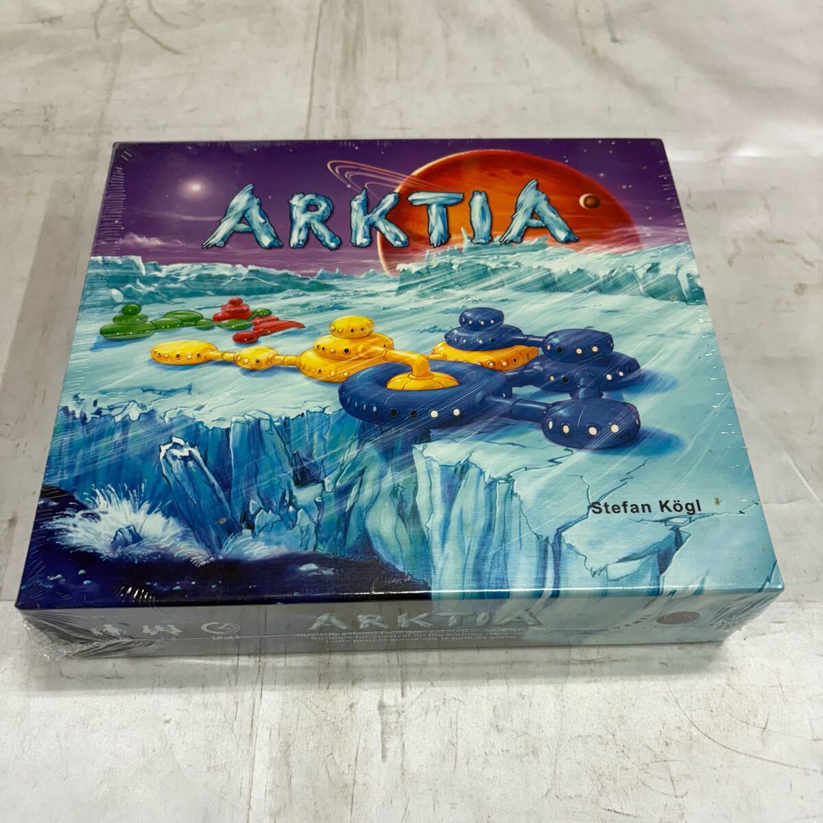 Yahoo!オークション - 『新品未開封 汚れあり』アークティア ARKTIA ボ...