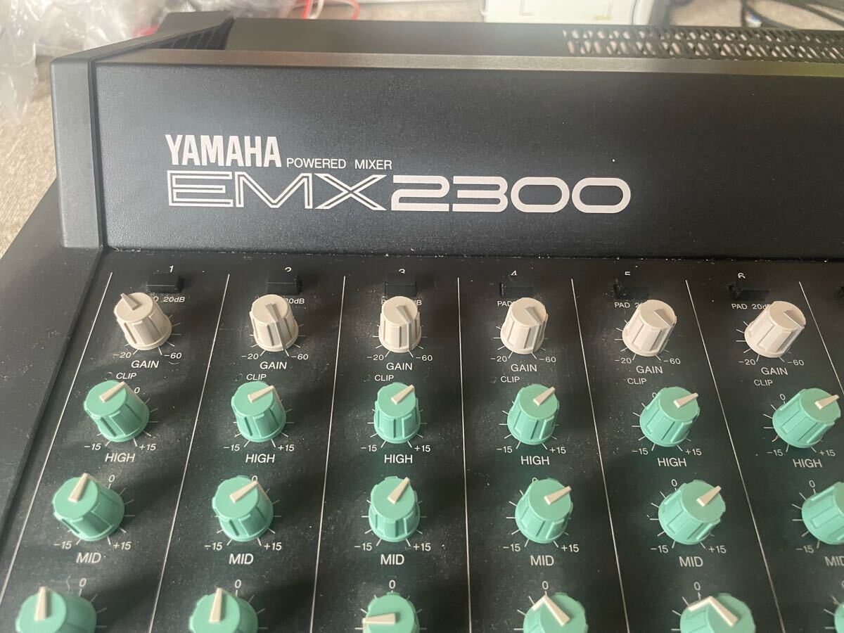 Yahoo!オークション - YAMAHA パワードミキサー EMX2300