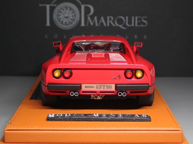 Yahoo!オークション - 入手困難 TOP120A 限定品 Top Marques 1/18 フ...