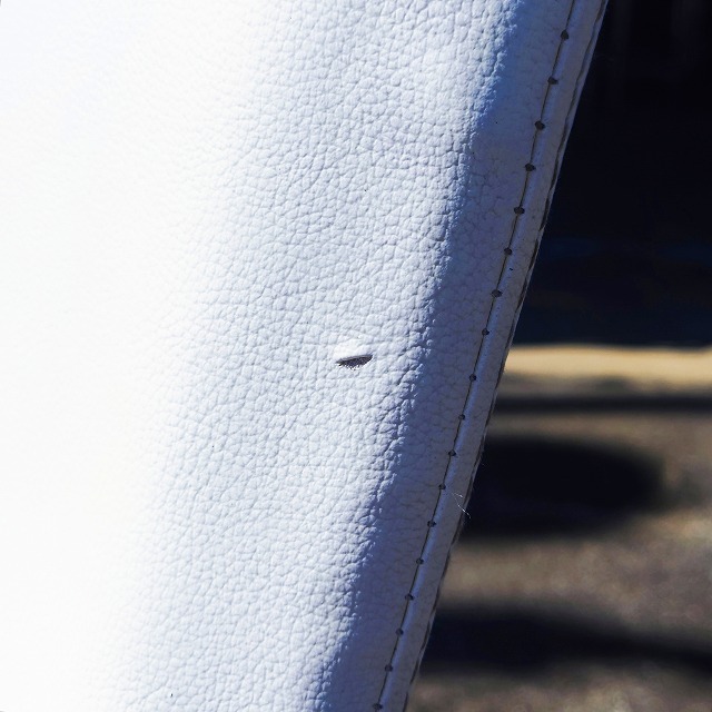 Yahoo!オークション - KY134 ダイニングチェアー ホワイト 約W410×D56...