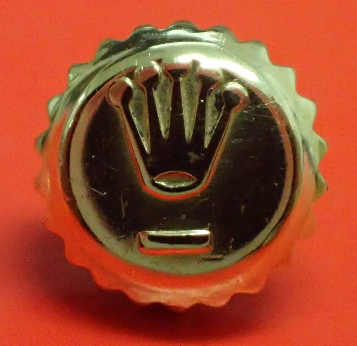 Yahoo!オークション - ROLEX ロレックス 純正 603-8 金 リューズ 竜頭 ...