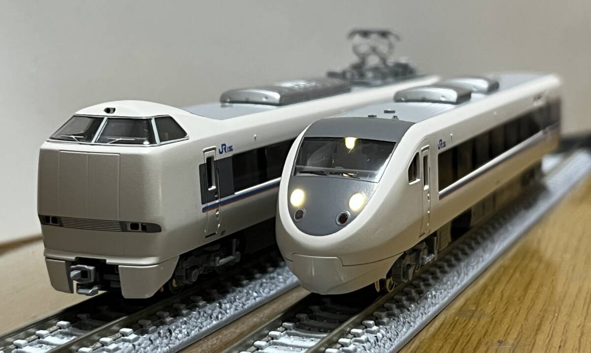 Yahoo!オークション - KATO 10-1314 JR 681系 特急しらさぎ 3両増結セ...