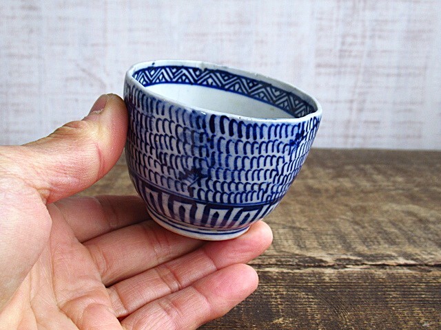 Yahoo!オークション - A032 印判手 向付 骨董