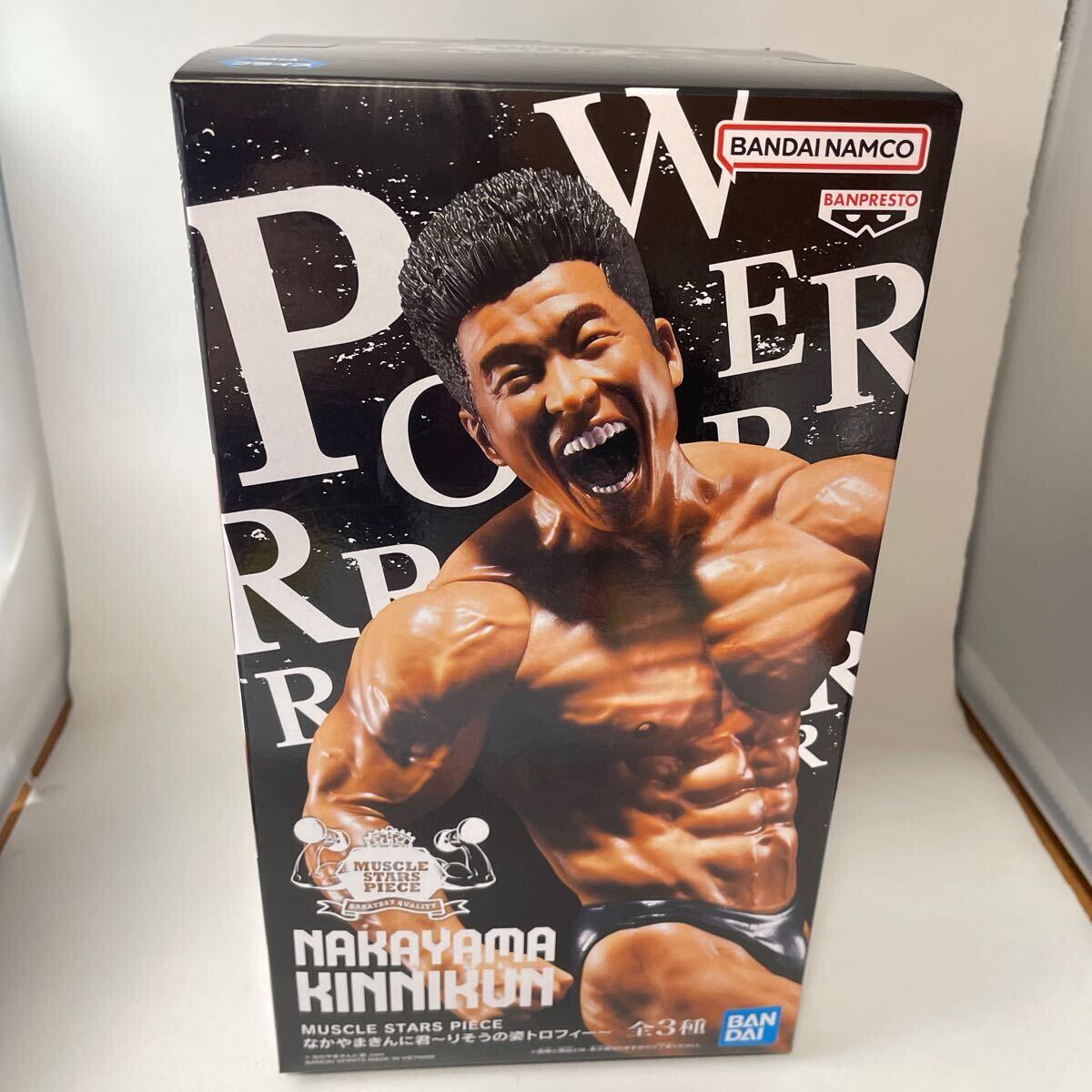 Yahoo!オークション - MUSCLE STARS PIECE なかやまきんに君 りそうの...