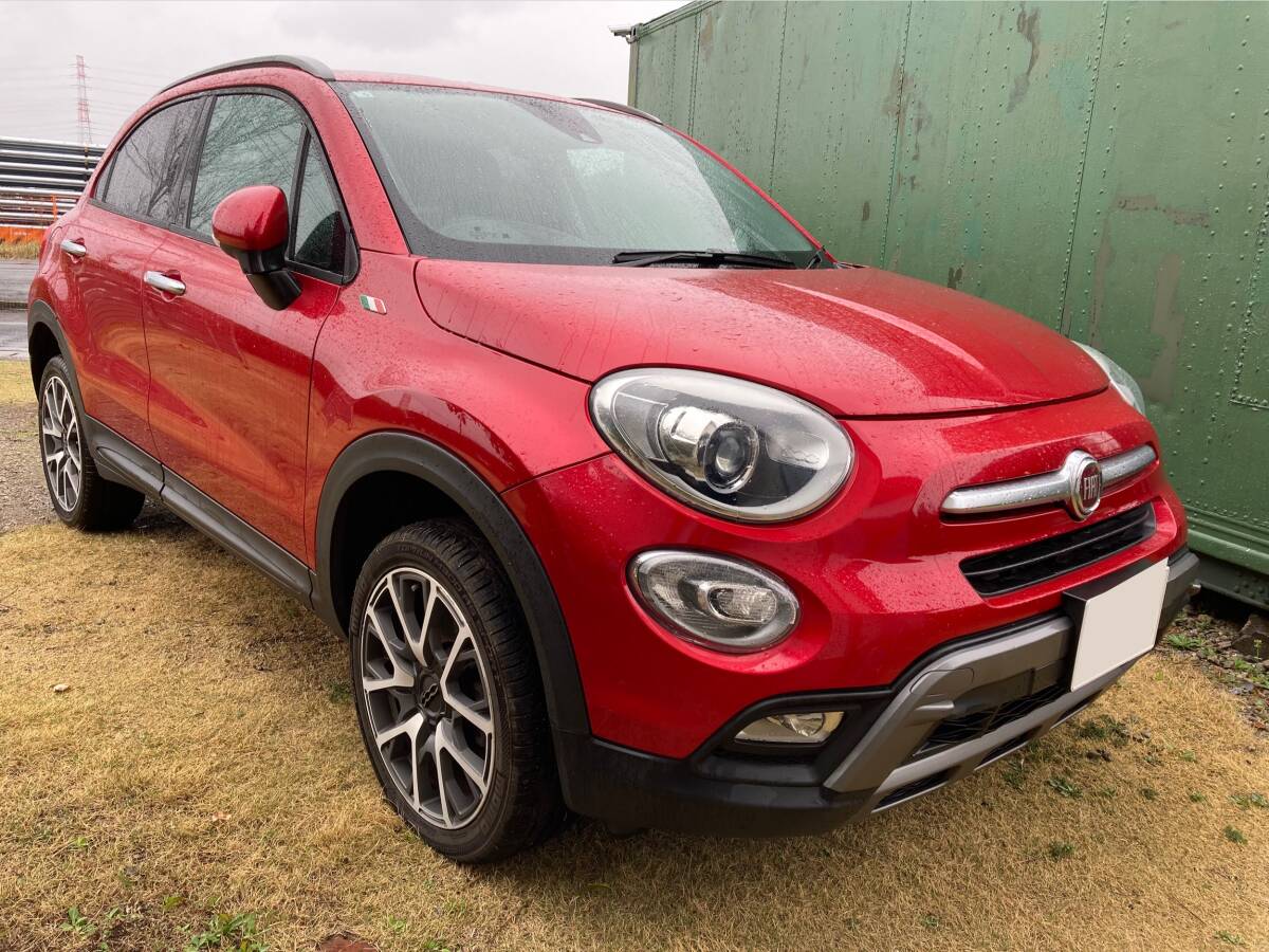 Yahoo!オークション - FIAT 500X 4×4 クロスプラス 4WD 車検残有り Ca...