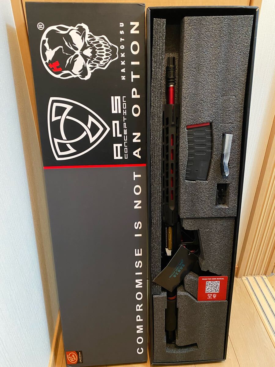 APS PER703 Phantom Extremis Mk3 BK x RED 電子トリガー EG1000モーターおまけ(電動ガン)｜売買されたオークション情報、yahooの商品情報を ...