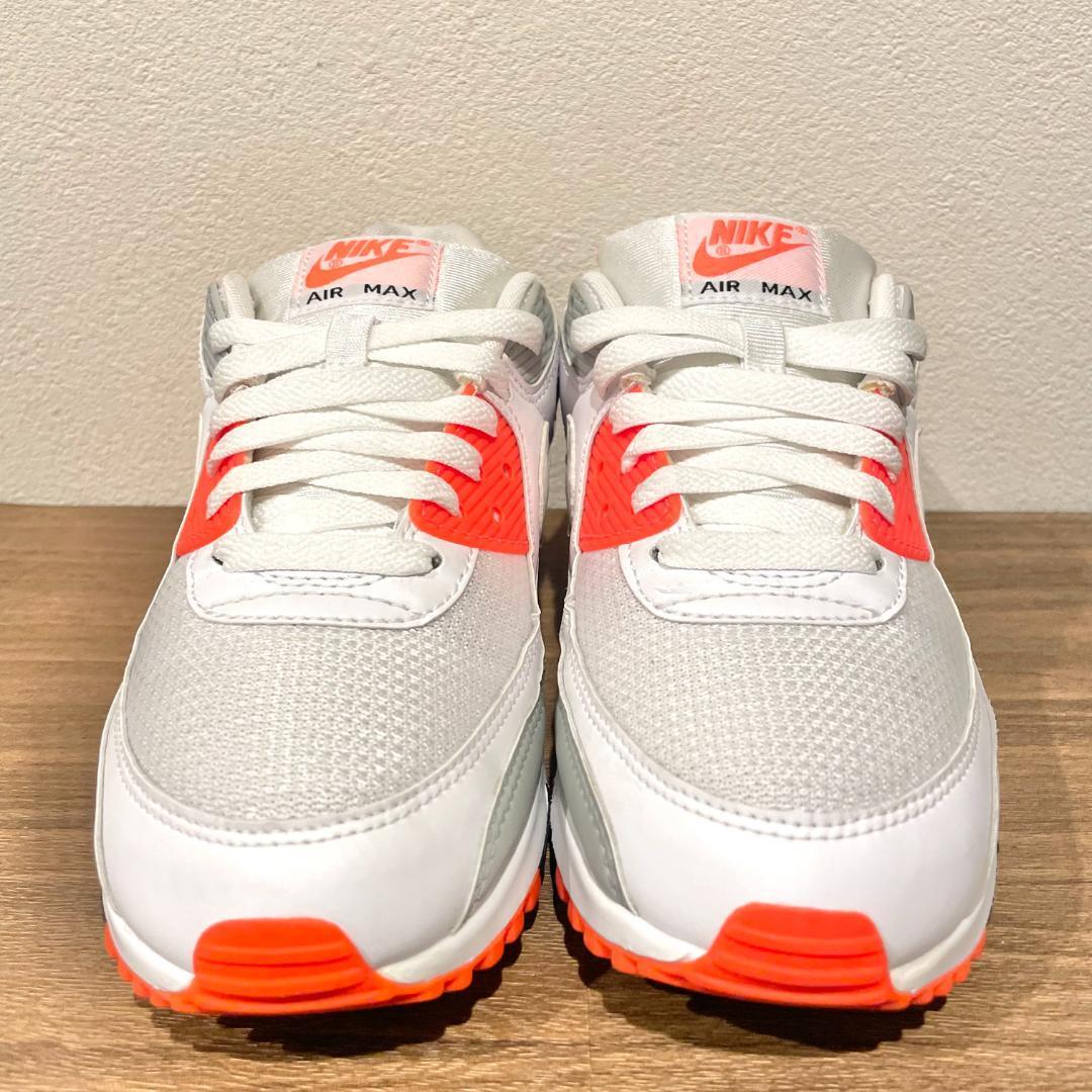 NIKE AIR MAX 90 Hype Orange ナイキエアマックス 90 ホワイト NIKE AIR MAX 90 Hype Orange ナイキエアマックス 90 ホワイト