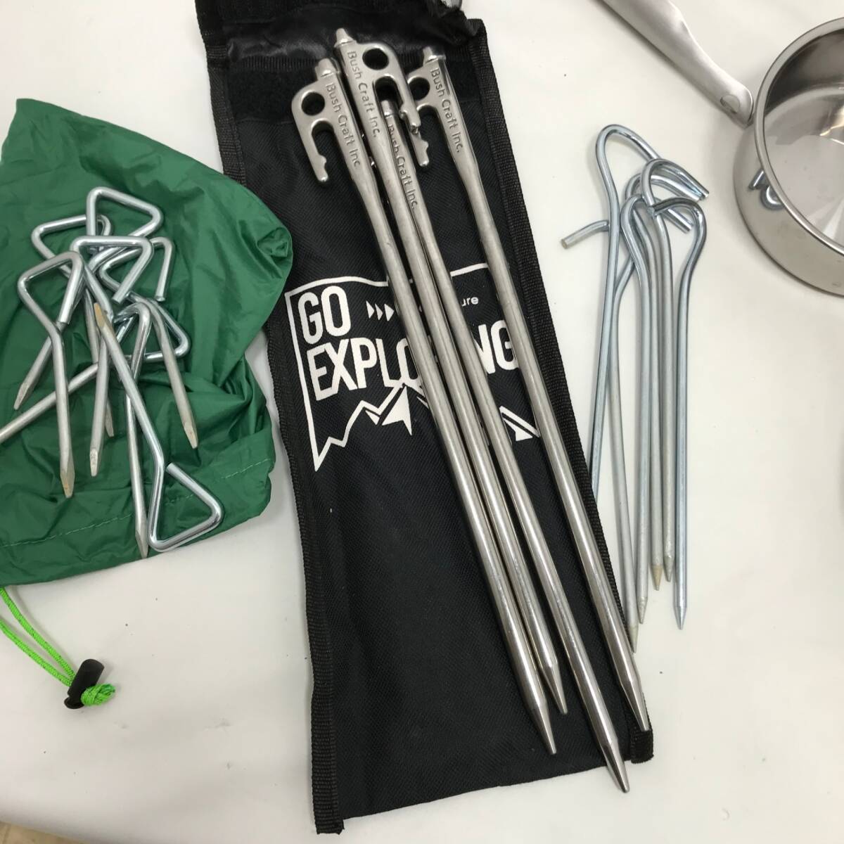 Yahoo!オークション - ‡0754 アウトドア キャンプ用品 まとめ タクテ...