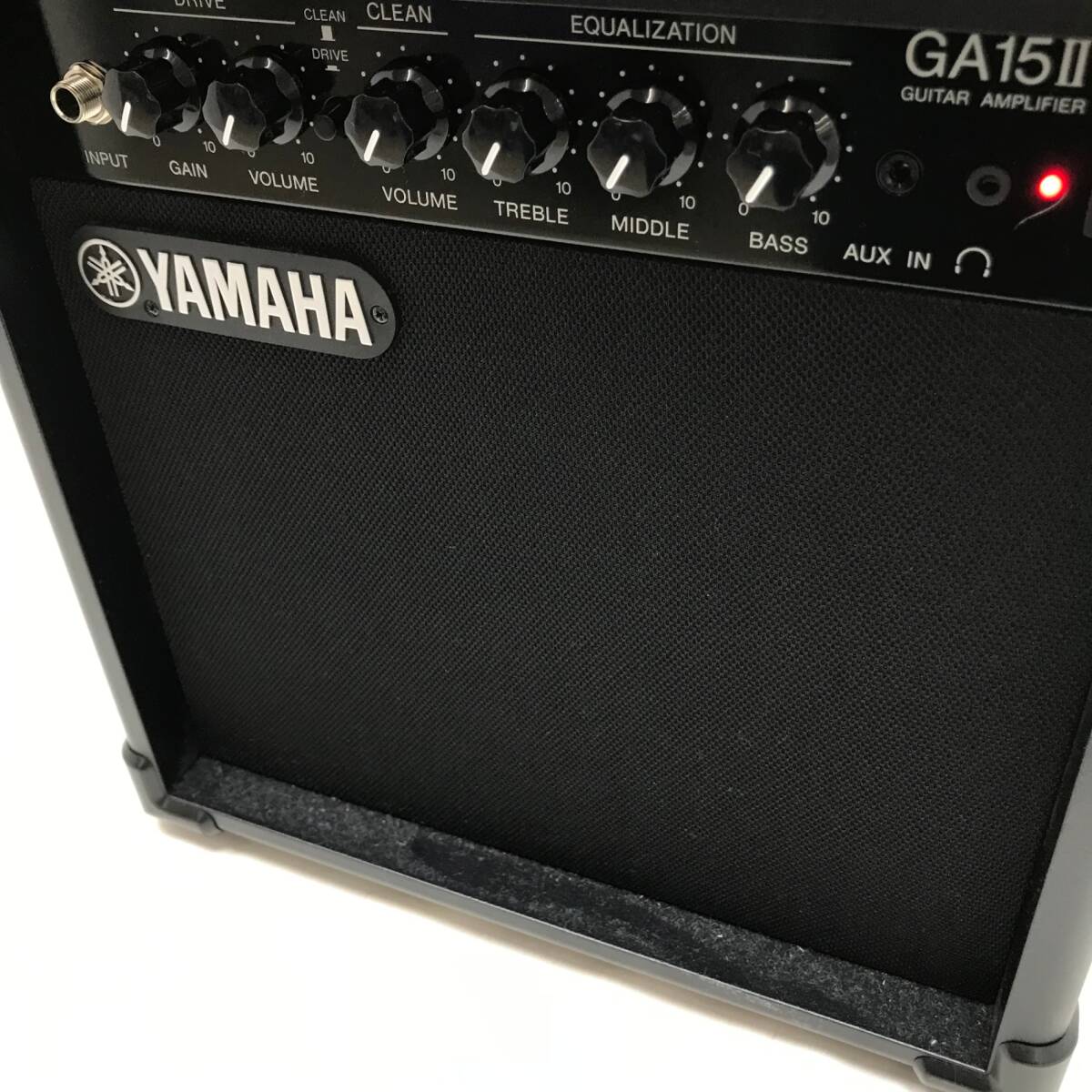 Yahoo!オークション - ‡0892 ヤマハ YAMAHA ギターアンプ GA15II 練習...