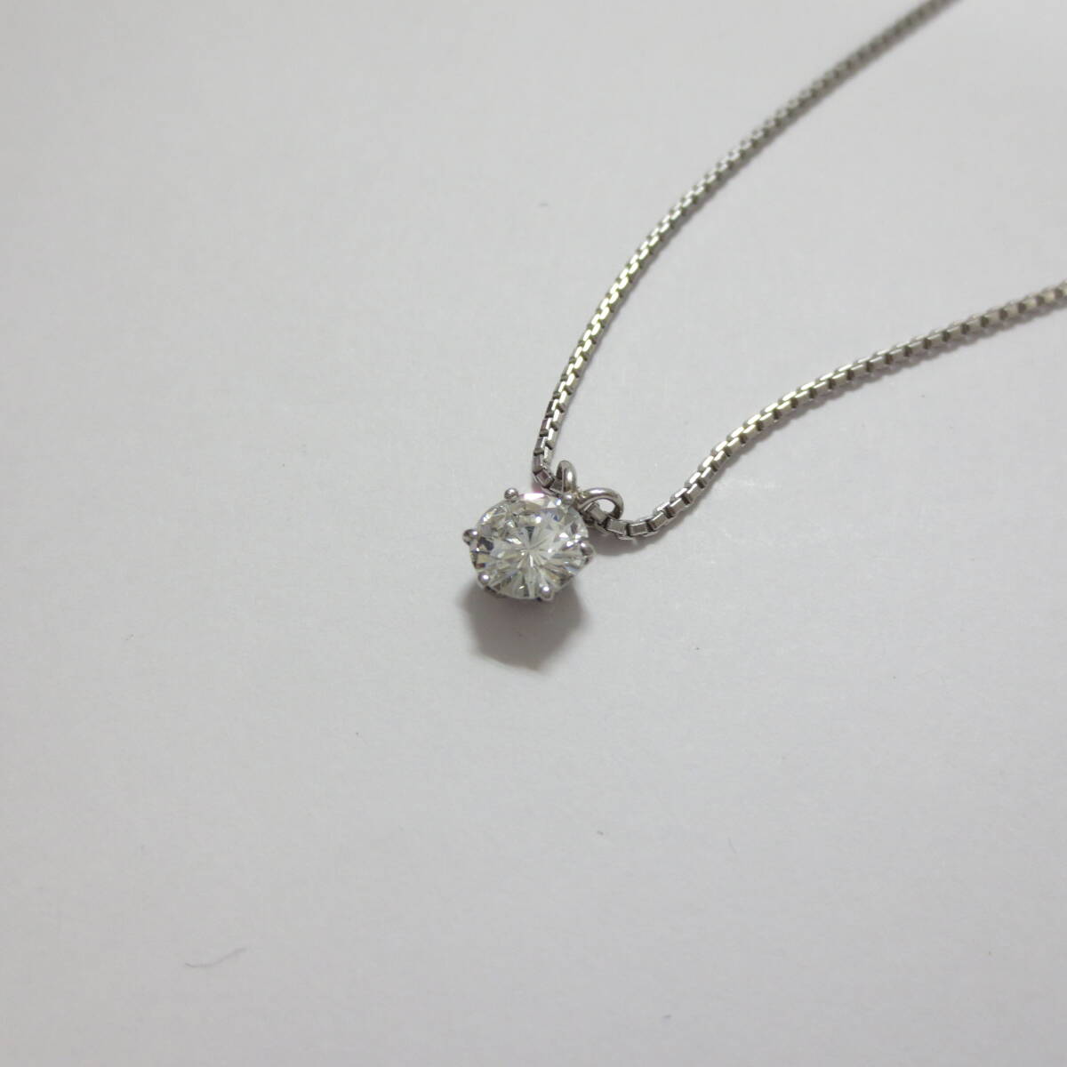 Yahoo!オークション - ラソマ La SOMA 天然ダイヤモンド0.58ct Pt900 P...