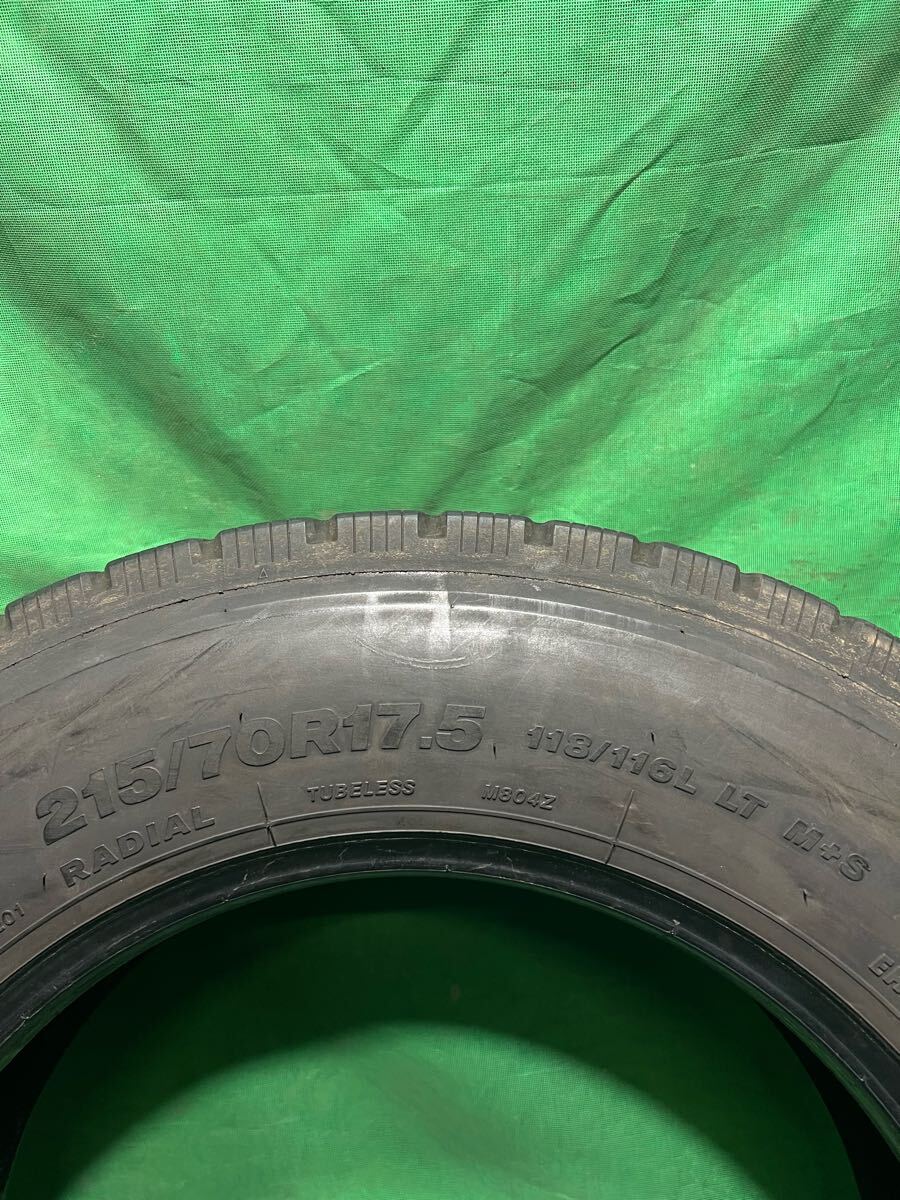 Yahoo!オークション - 215/70R17.5 118/116L LT BRIDGESTONE DIRAVIS M...