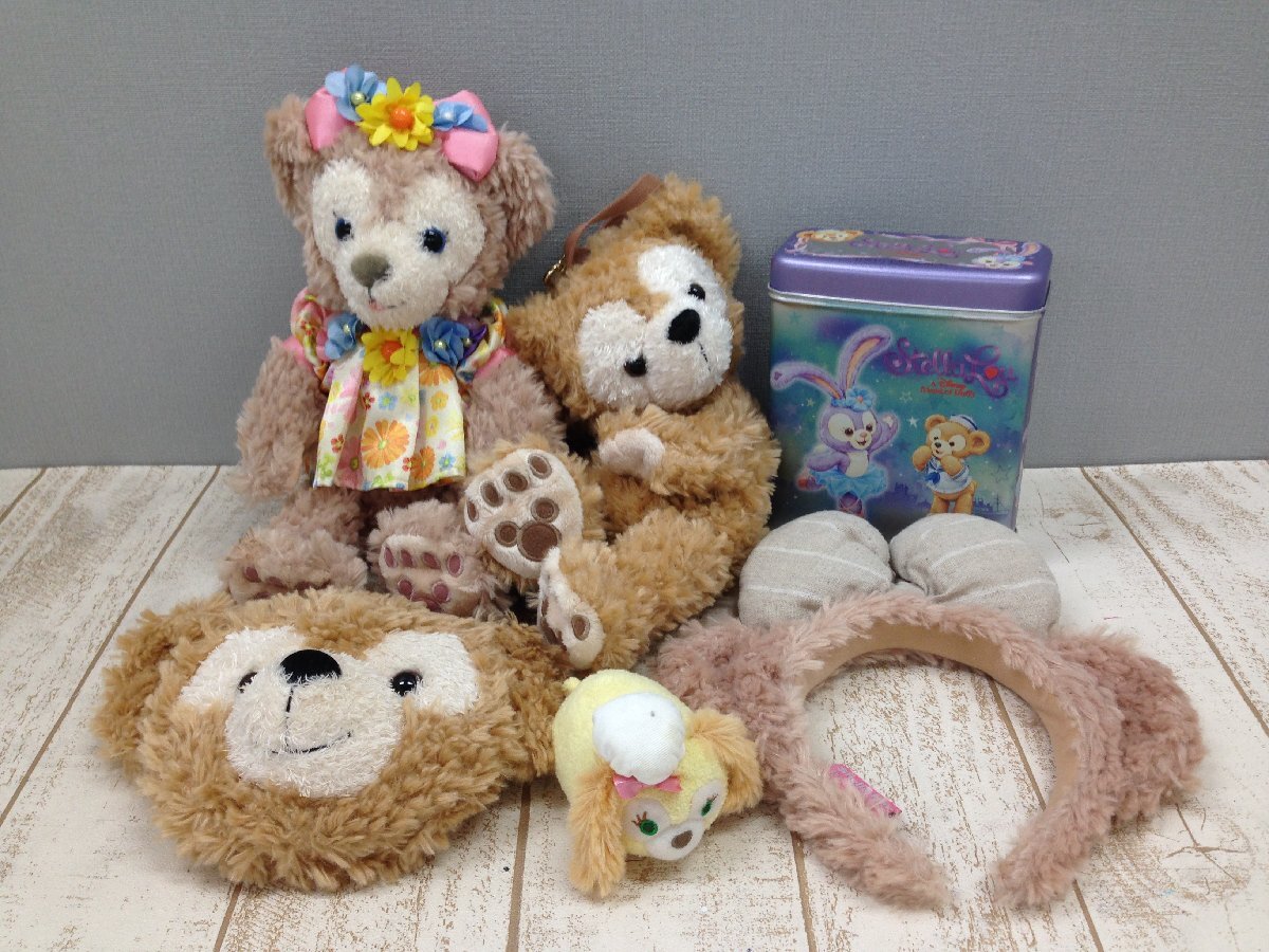 Yahoo!オークション - ディズニー ダッフィー＆フレンズ 6点 シェリー...