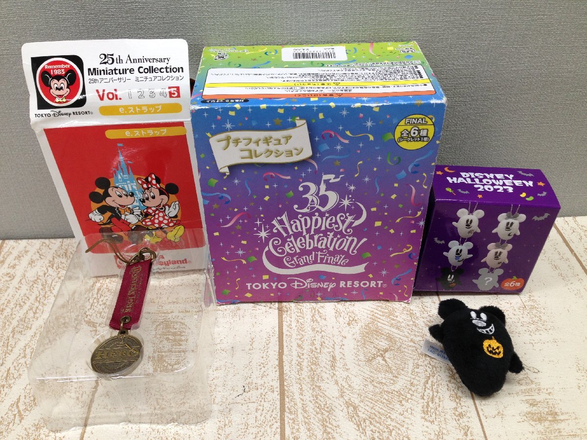 Yahoo!オークション - ディズニー TDR 35周年 25周年 プチフィギュア...