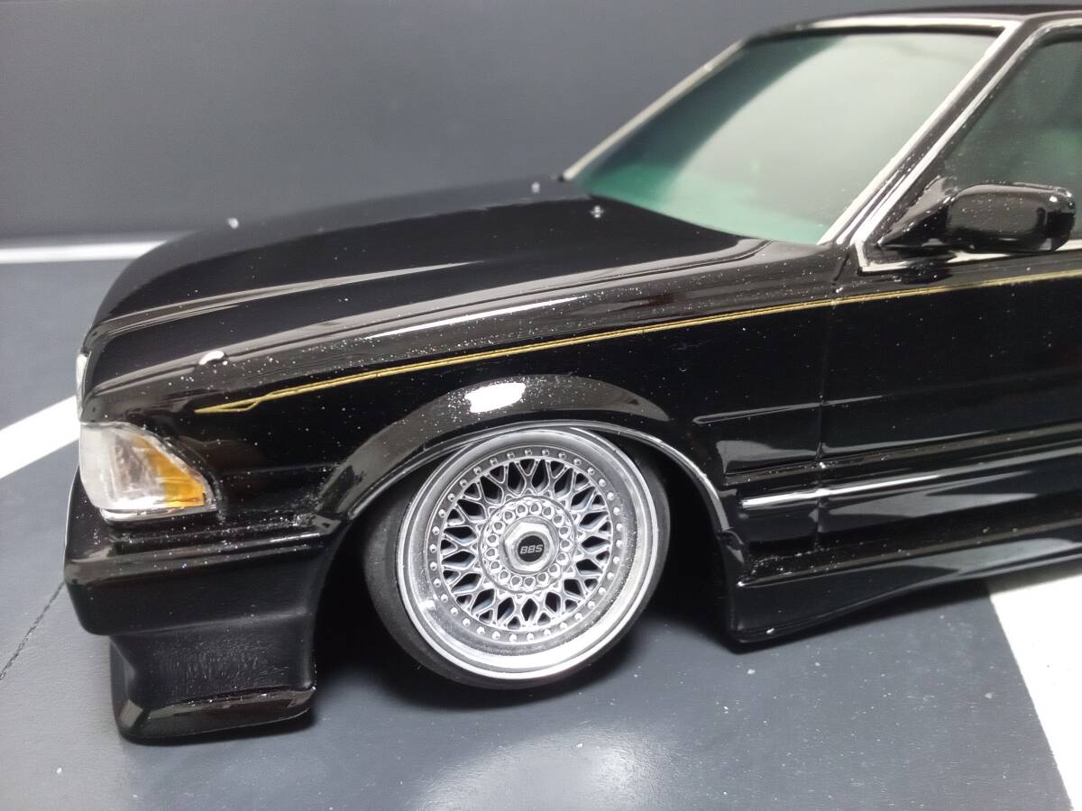 Yahoo!オークション - アオシマ 1/24 Y31 セドリック グランツーリス...