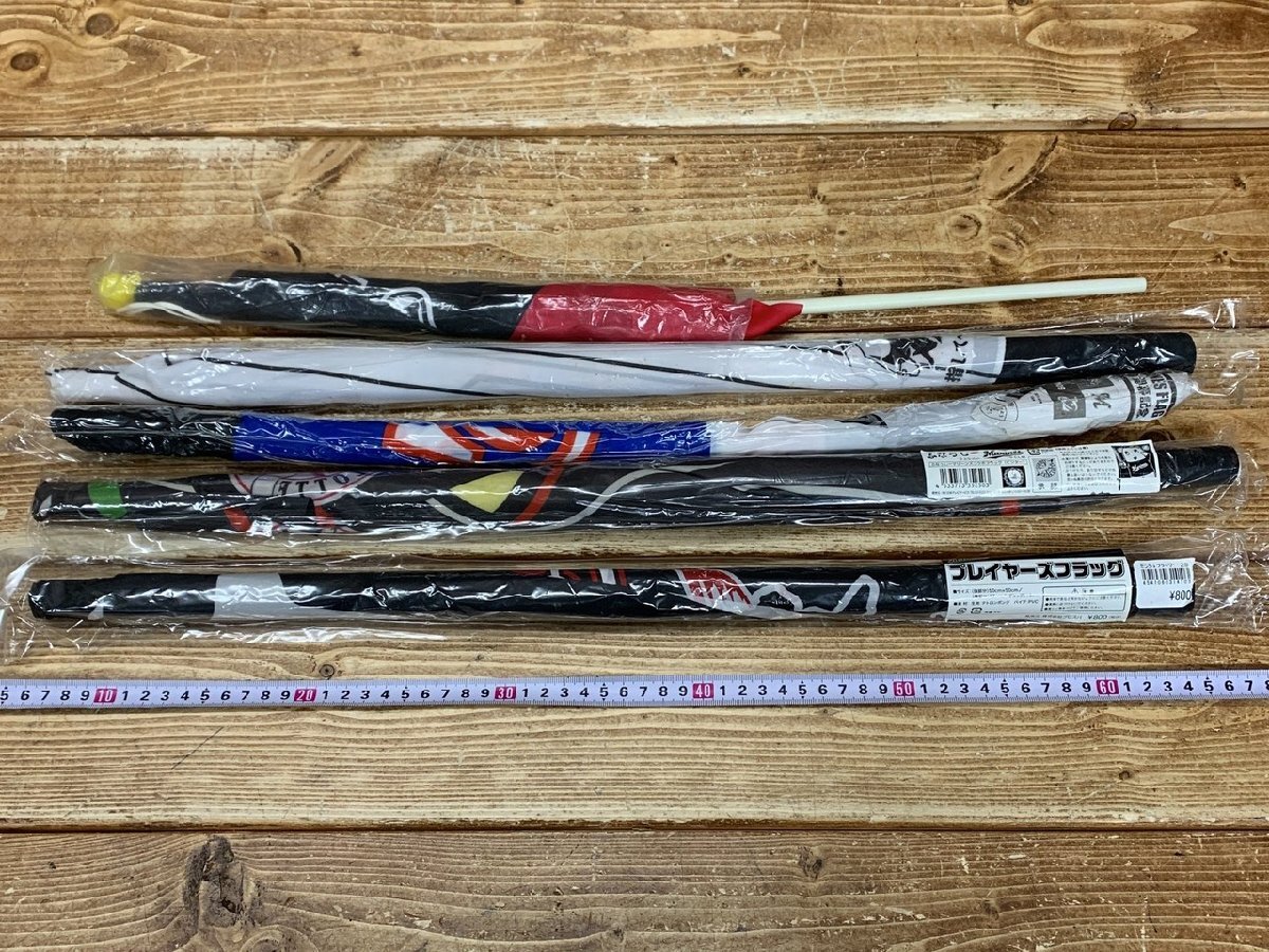 Yahoo!オークション - 【H5-2573】未使用 千葉ロッテ マリーンズ フラ...