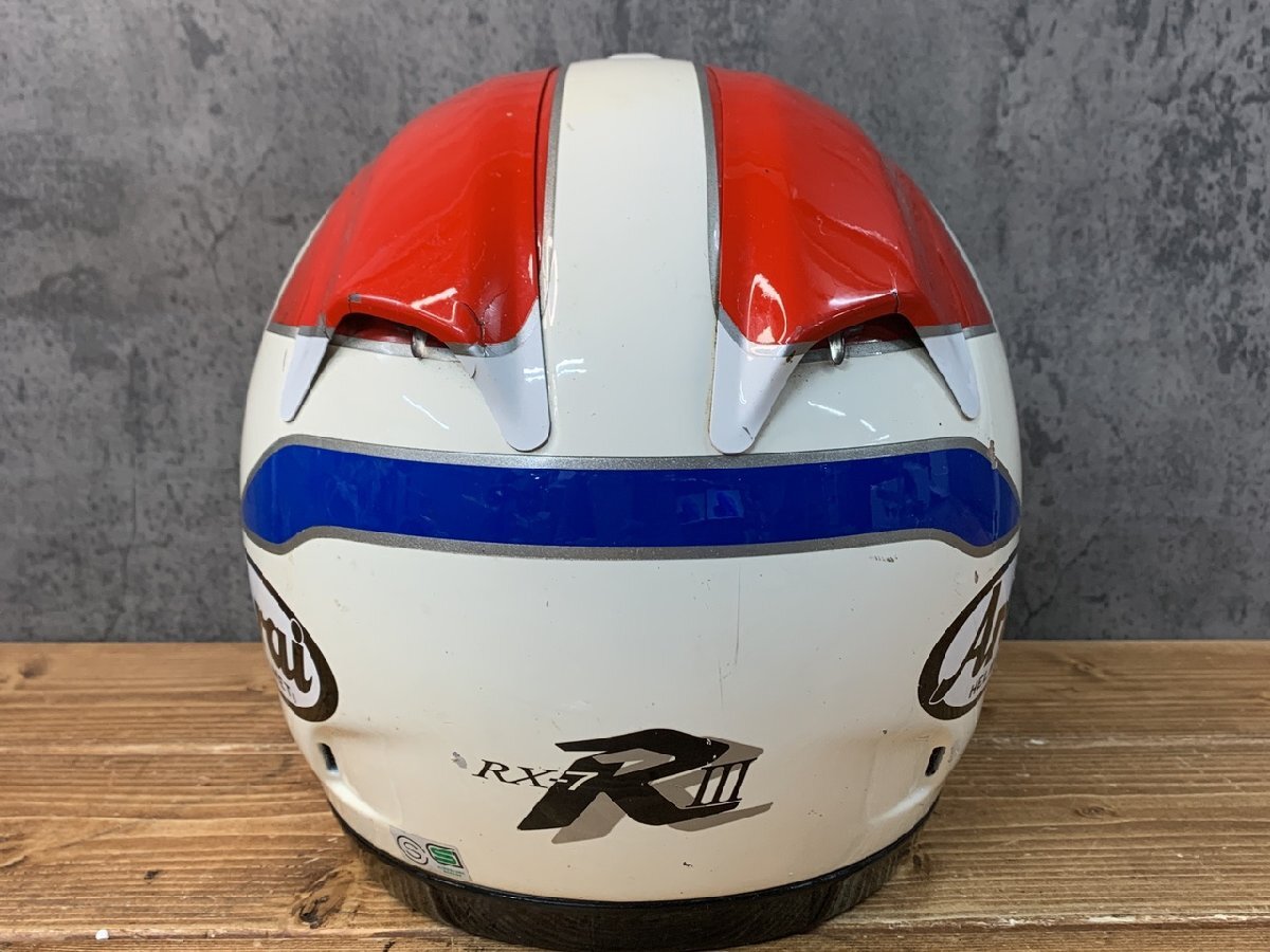 Yahoo!オークション - 【Y-1353】希少 アライ Arai フルフェイス ヘル...