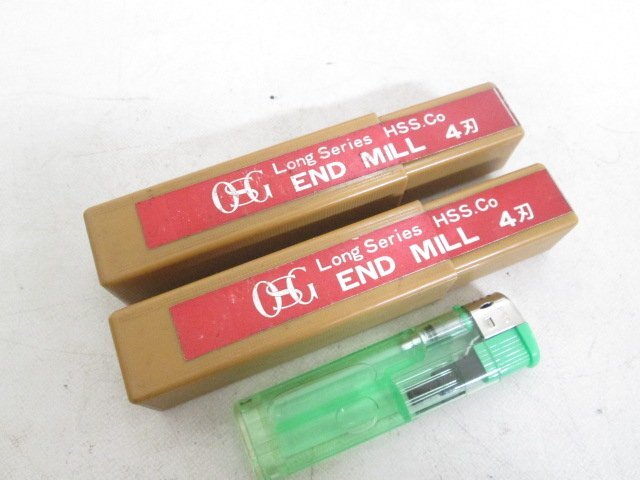 Yahoo!オークション - M167 OSG / エンドミル CC EML / 4刃 / 15 // 計...