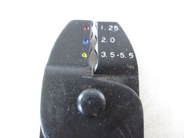 Yahoo!オークション - M446 大西 / 圧着工具 / №200 // 計5点 // まと...