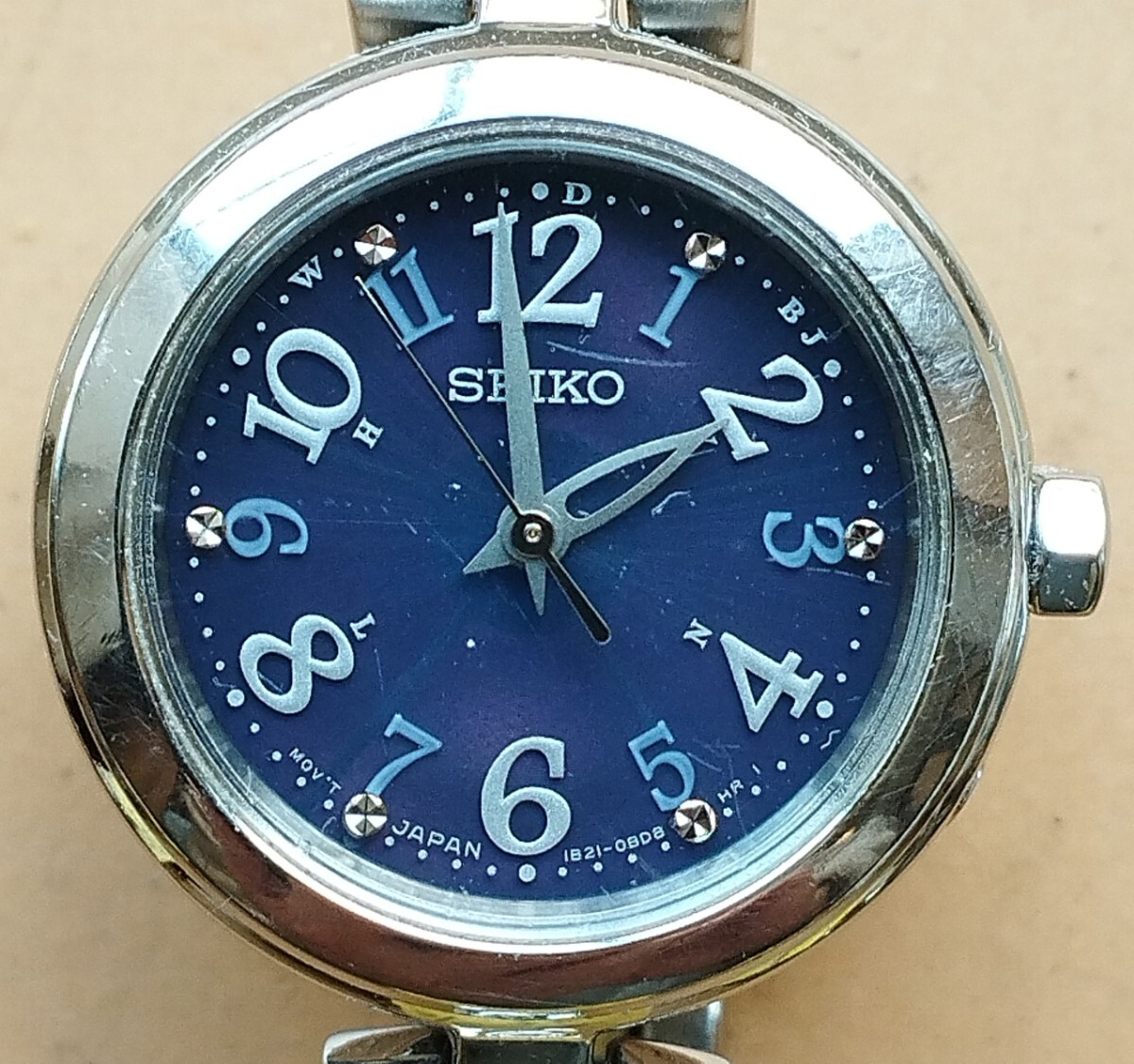 Yahoo!オークション - AR3 セイコー 電波・ソーラー時計 レディース